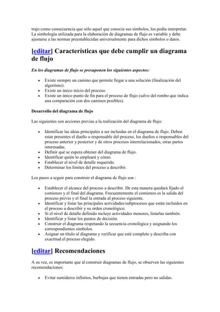 Diagrama de flujo | DOCX