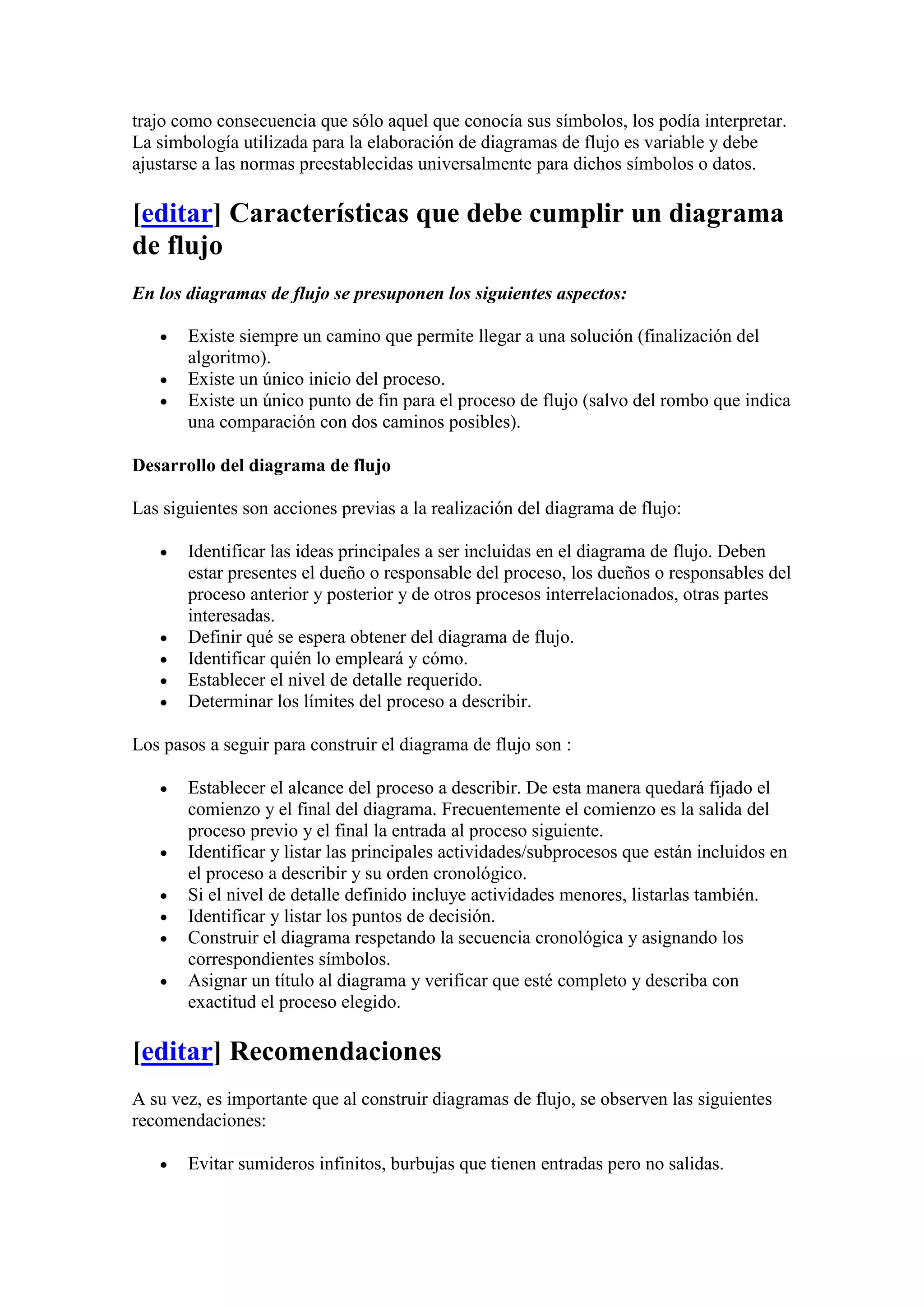 Diagrama de flujo | DOCX