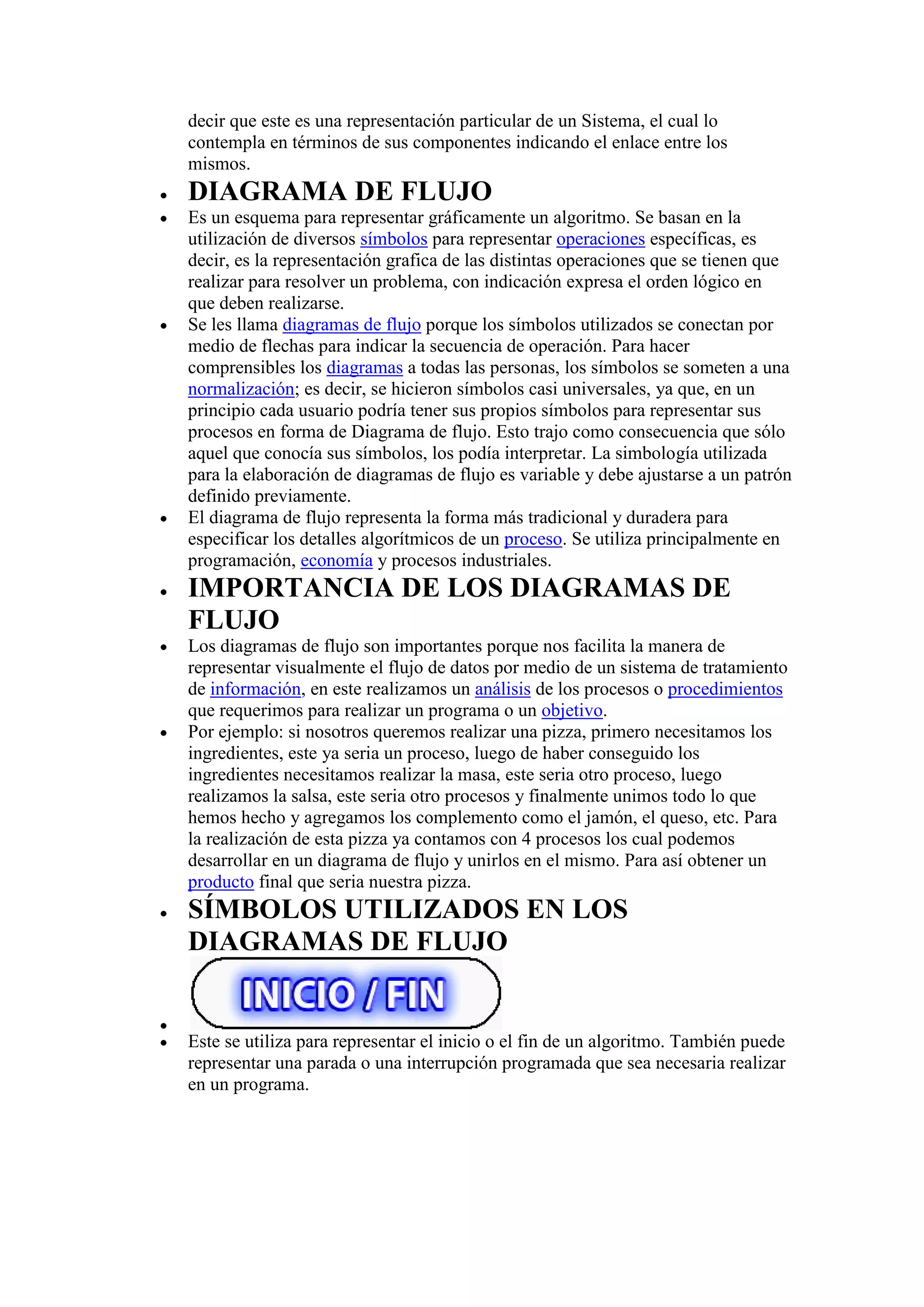 Diagrama de flujo | DOCX