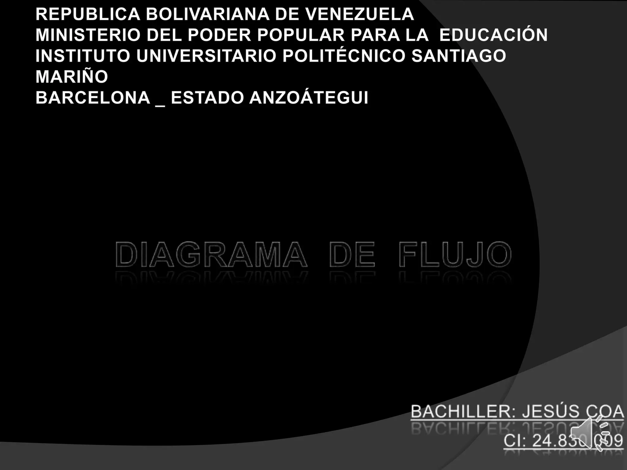 Diagrama de flujo | PPTX | Technology & Computing