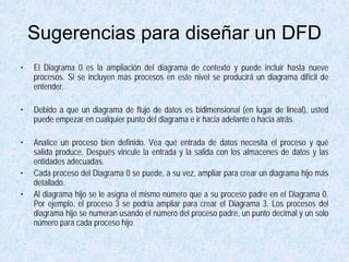 Diagrama de flujo de datos | PDF