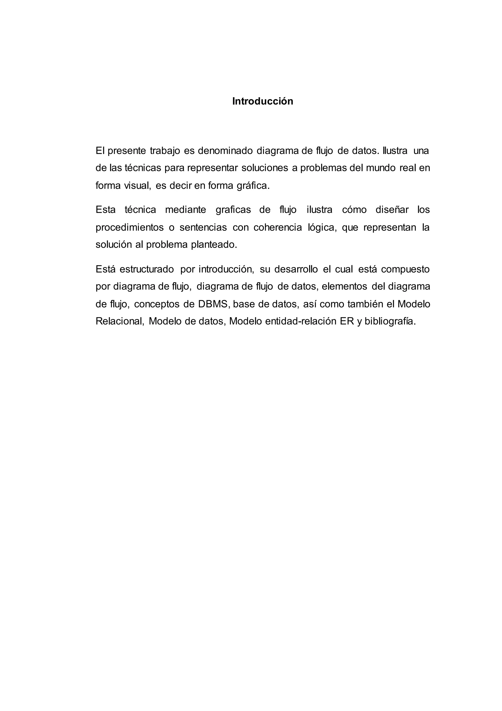 Diagrama de flujo de datos dfd | DOCX