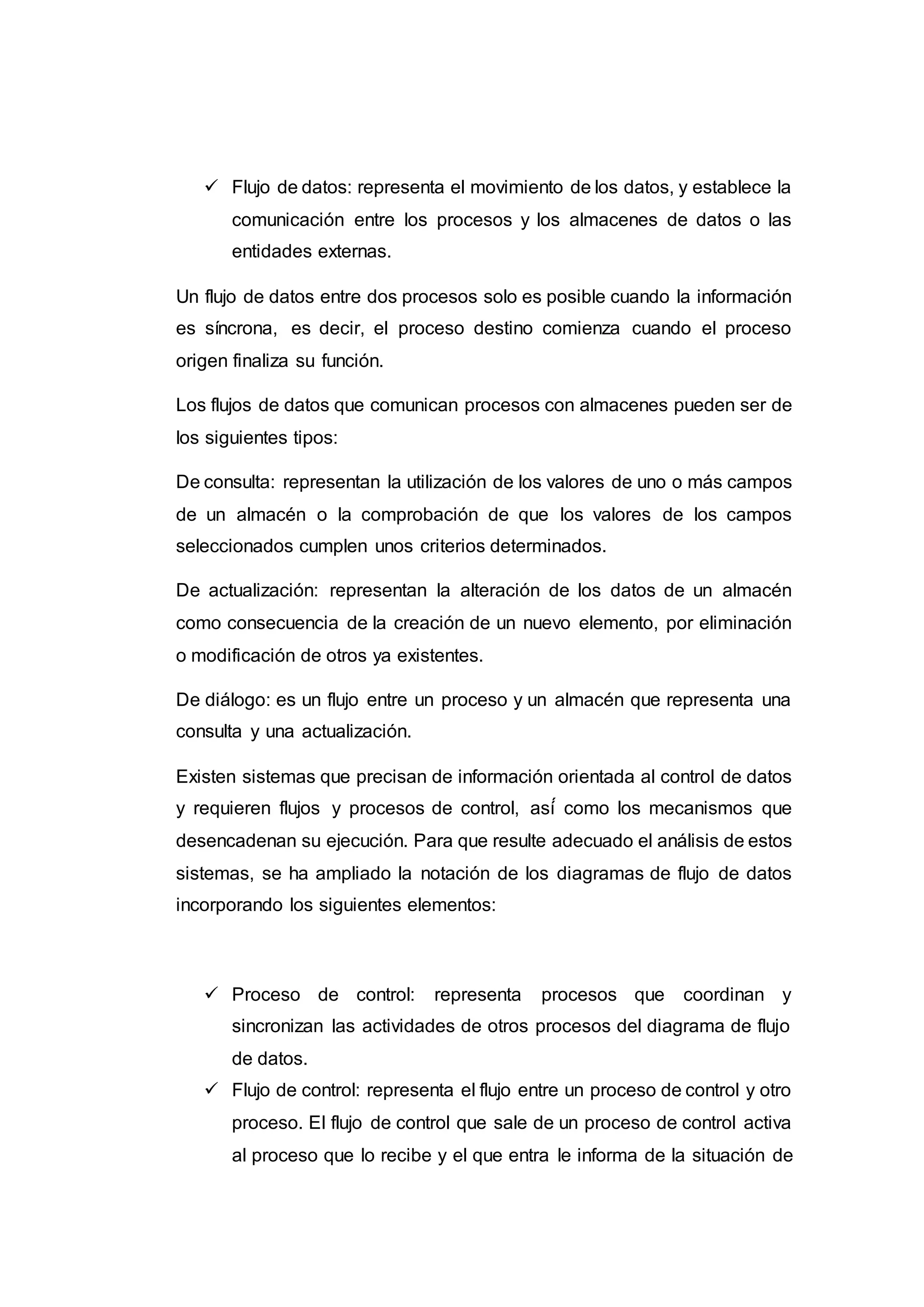 Diagrama de flujo de datos dfd | DOCX