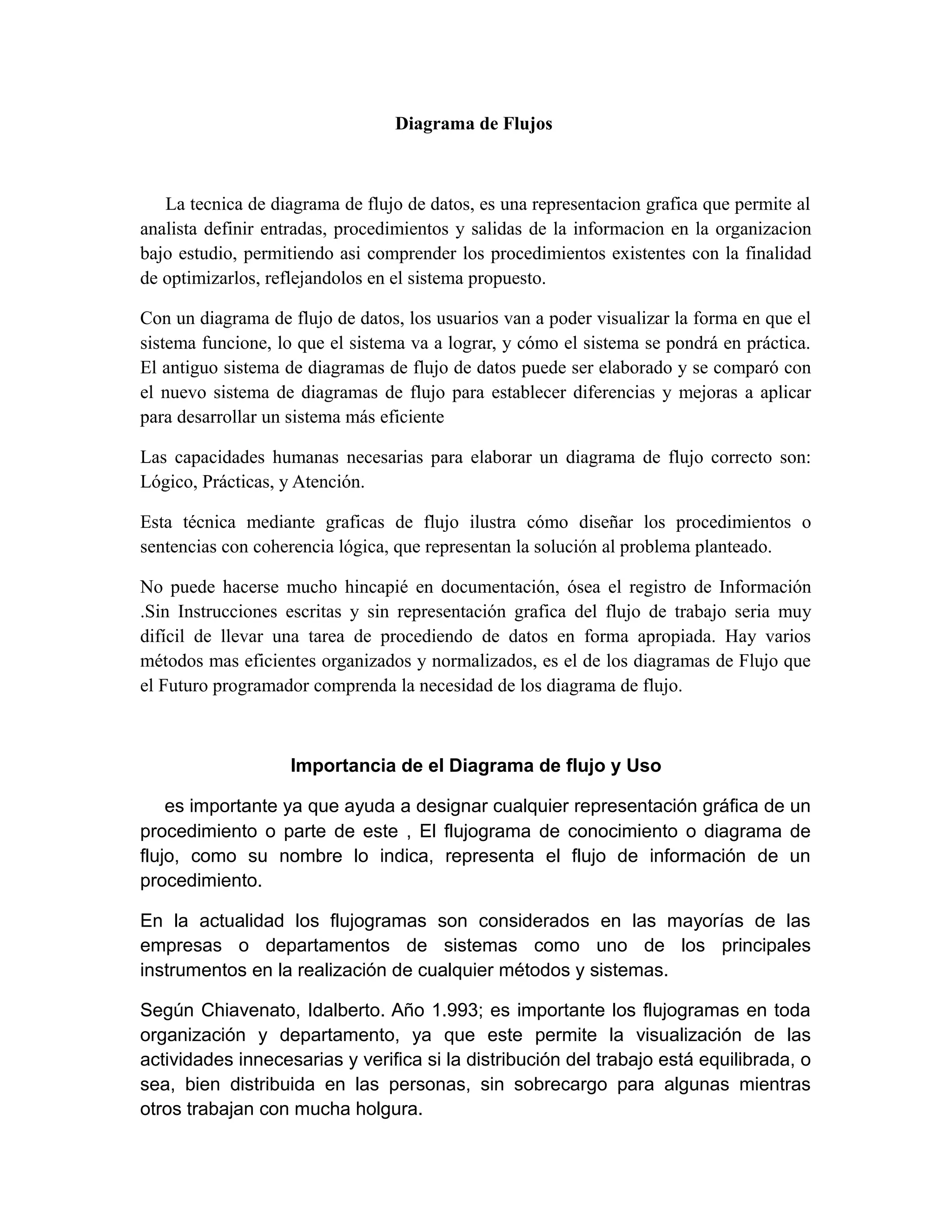 diagrama de flujo | RTF