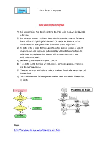Diagrama de flujos | DOCX | Computing | Technology & Computing