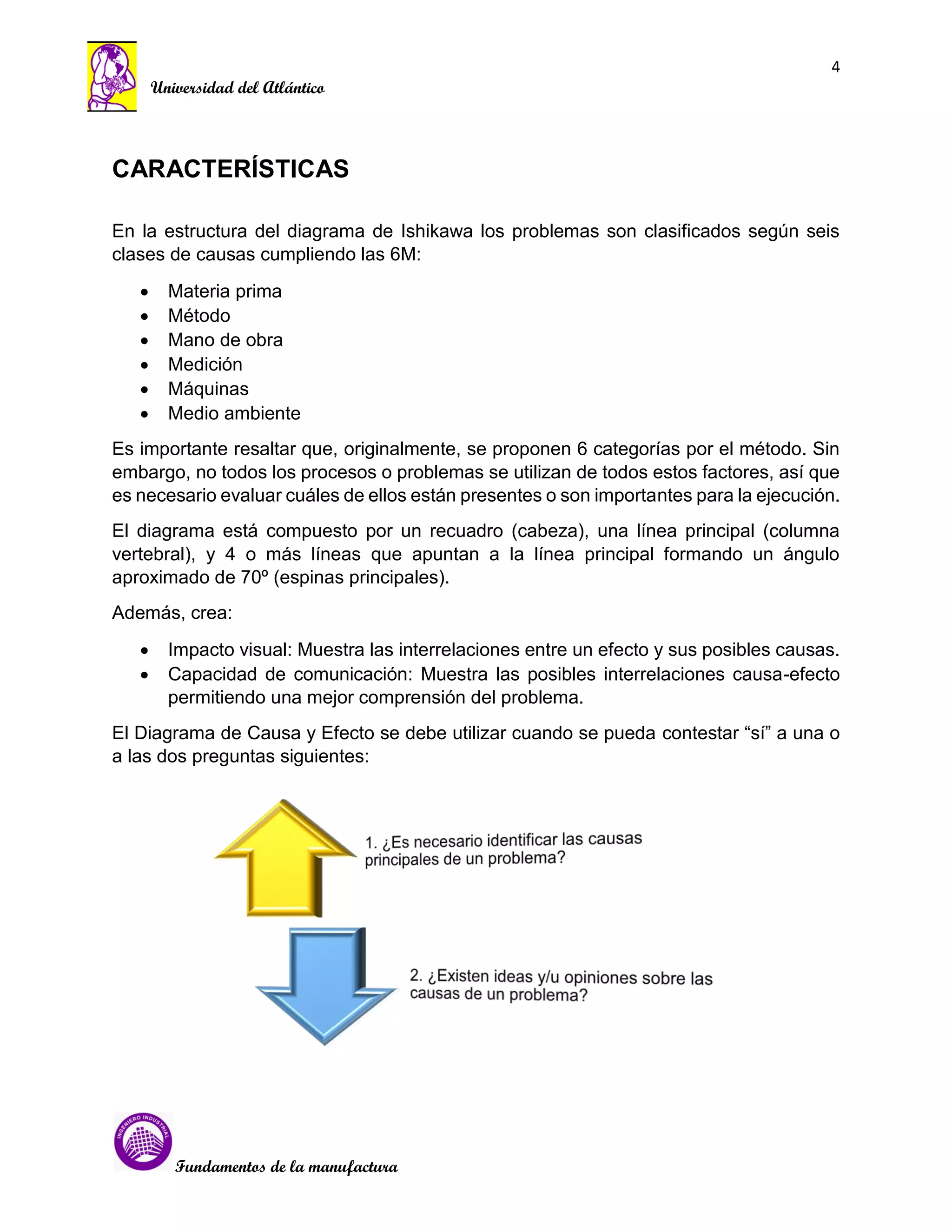Diagrama de Ishikawa | PDF