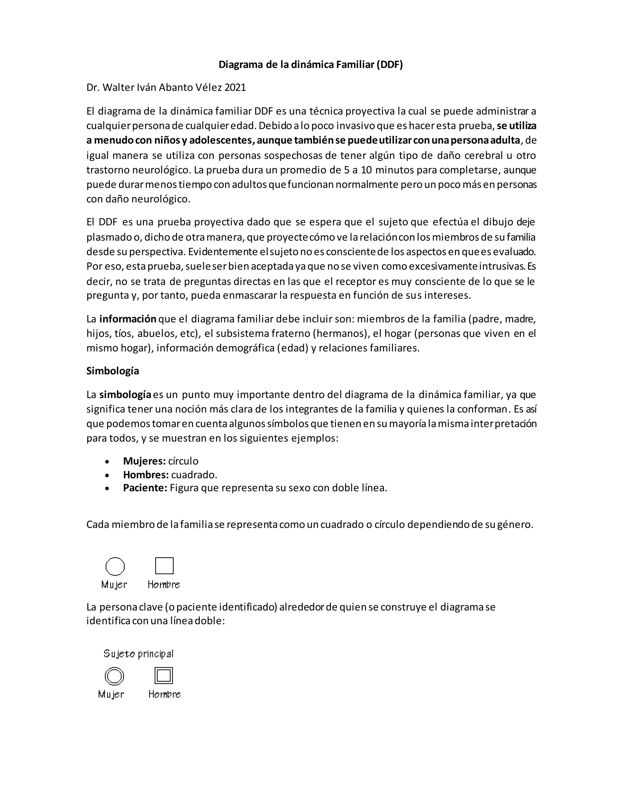 Diagrama de la dinámica Familiar.docx