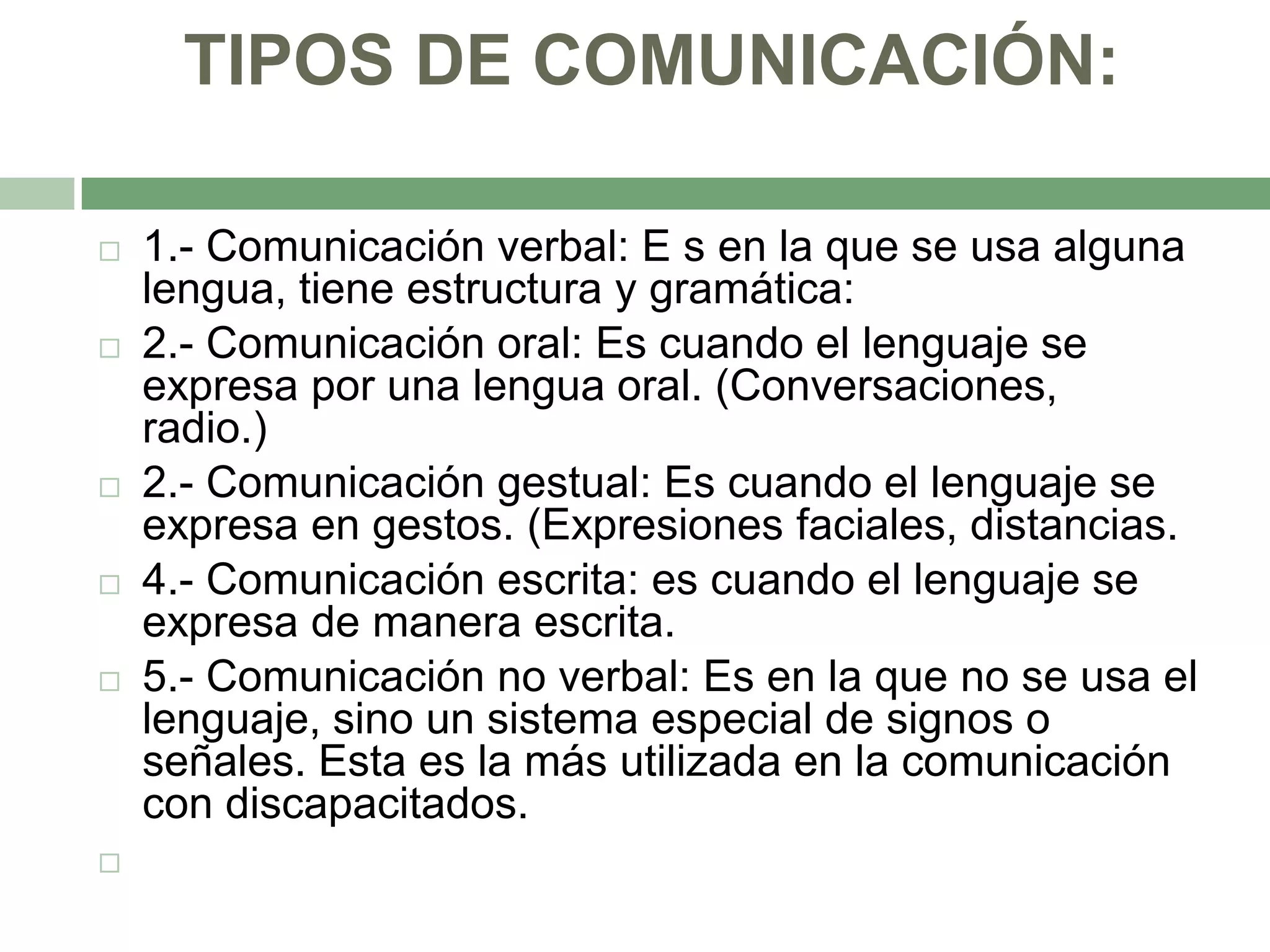Diagrama de los elementos de la comunicacion. (4) | PPTX