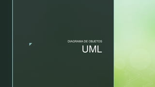 Diagrama de Objetos con UML para uso básico e introductoria de una ...