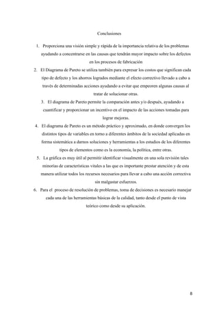 Diagrama de pareto | PDF