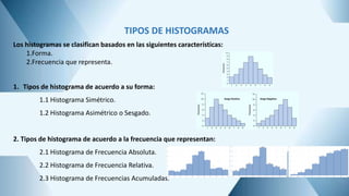 HISTOGRAMA Y DIAGRAMA DE PARETO POWERPOINT | PPTX