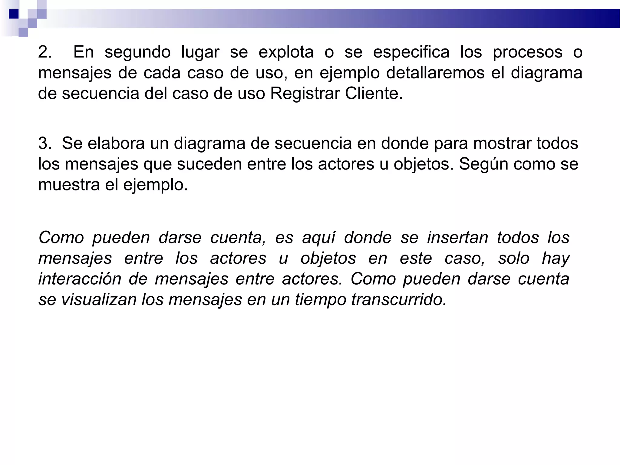 Diagrama de secuencia UML | PPT