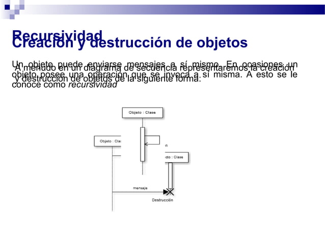 Diagrama de secuencia UML