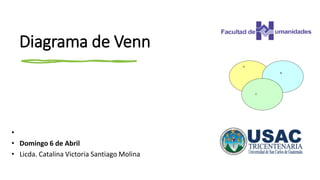 Diagrama de Venn curso de lógica y Matemática.pdf