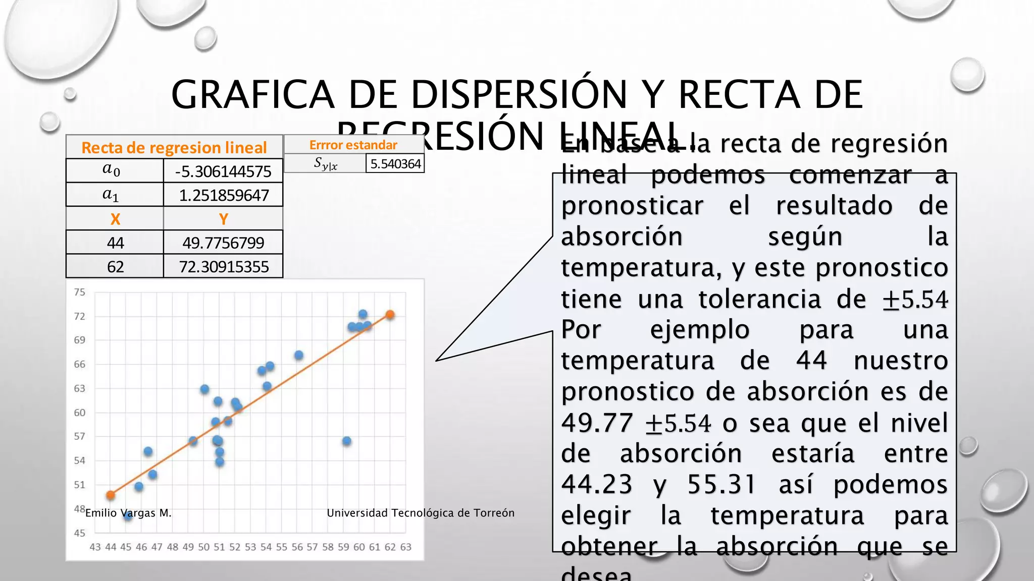 Diagrama de dispersion y Estratificacion. | PPT