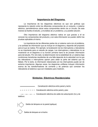 Diagrama electrico | DOC
