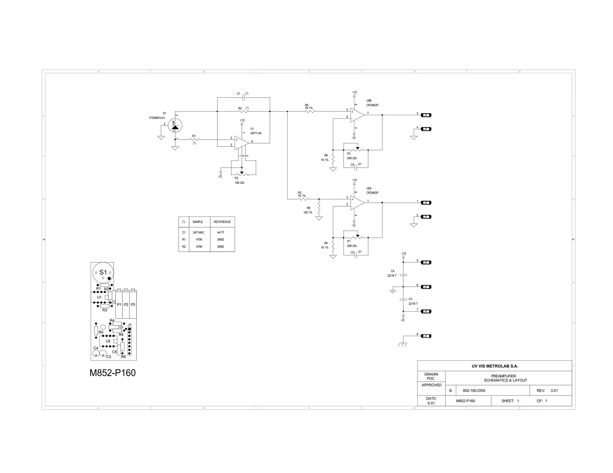 Diagrama Electrónico y de Conexiones Analizador de Química Automatizado ...