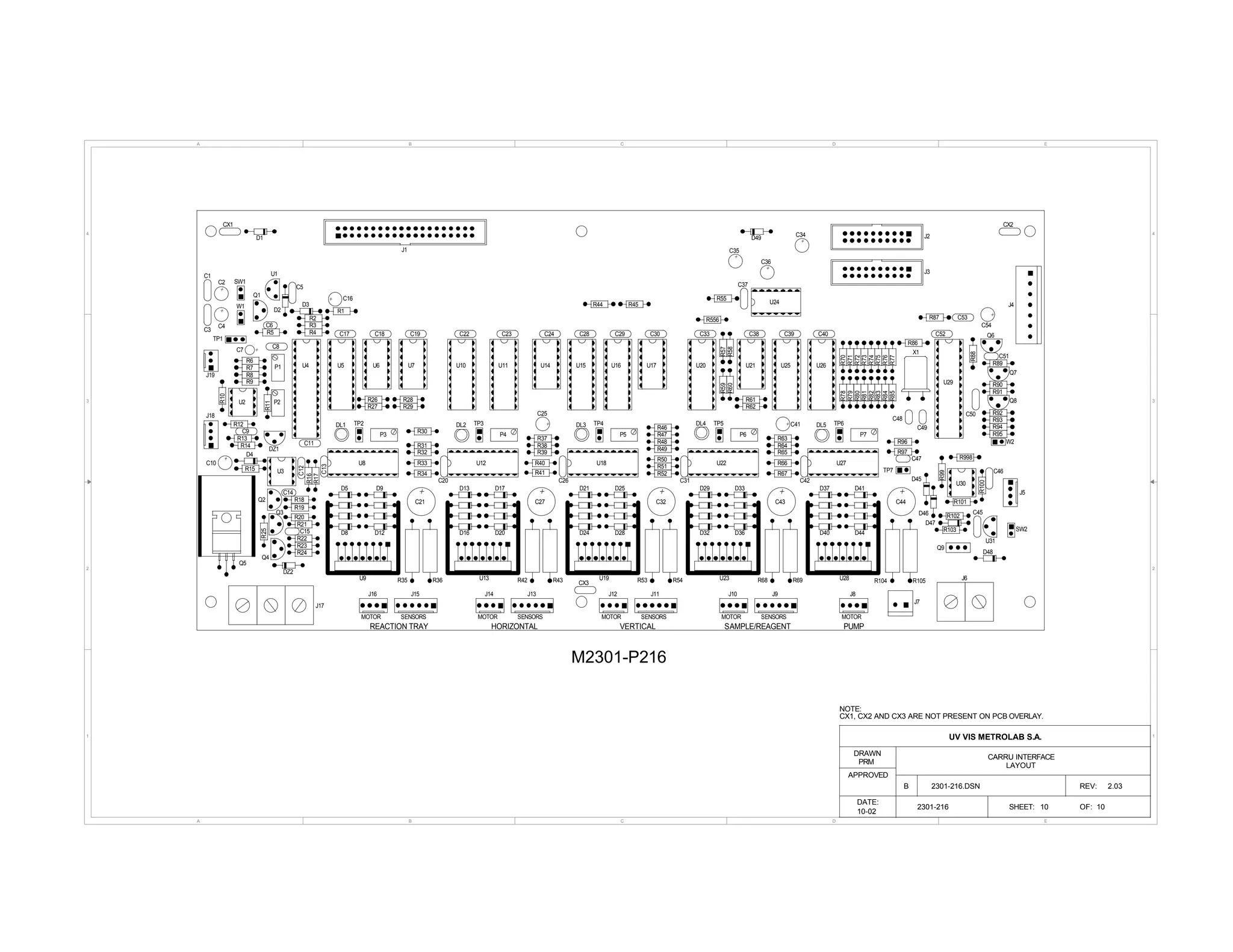 Diagrama Electrónico y de Conexiones Analizador de Química Automatizado ...