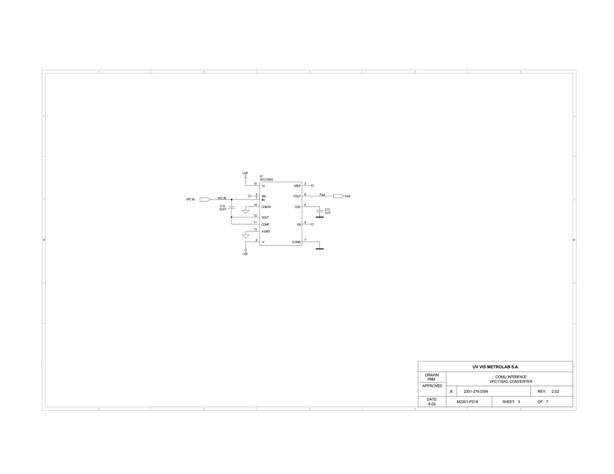Diagrama Electrónico y de Conexiones Analizador de Química Automatizado ...