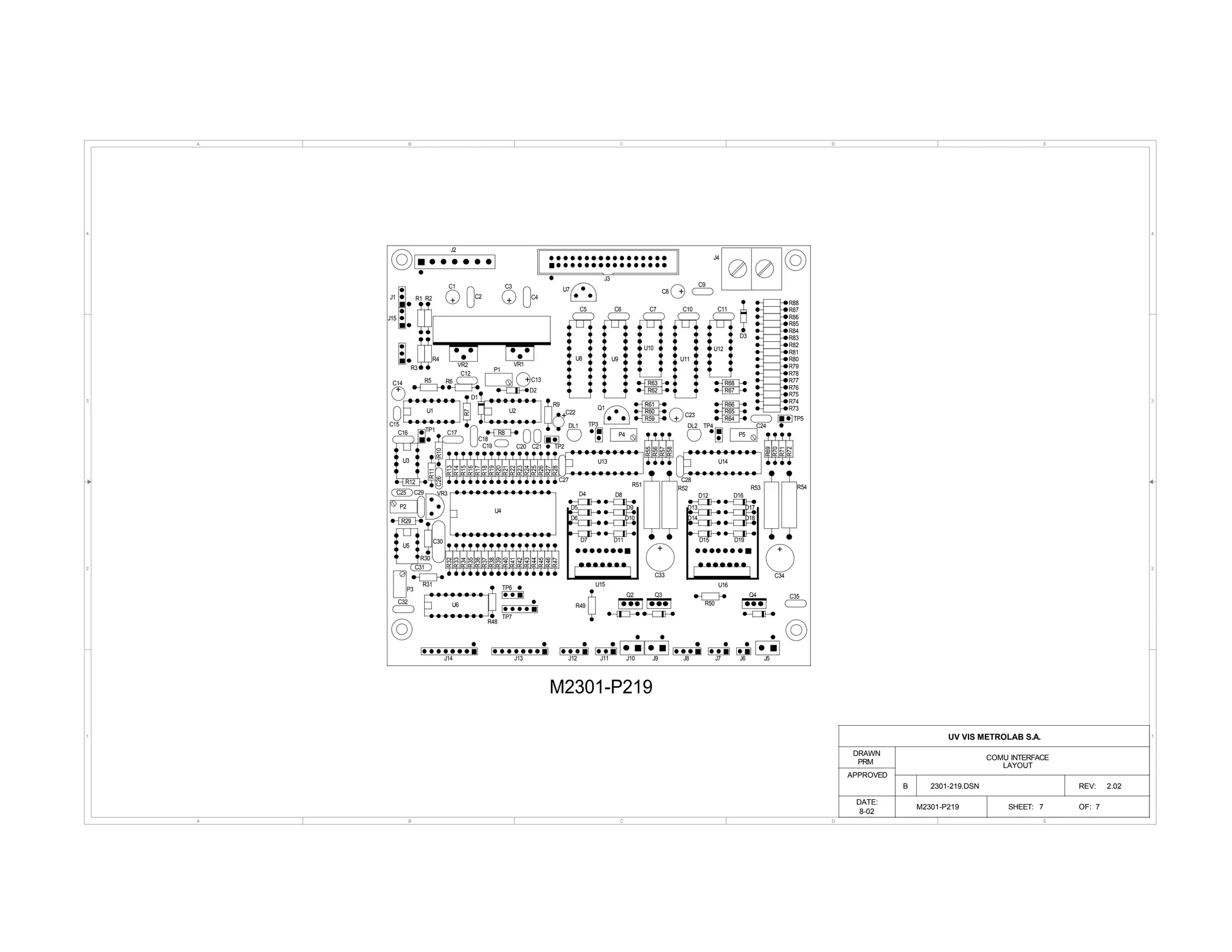 Diagrama Electrónico y de Conexiones Analizador de Química Automatizado ...