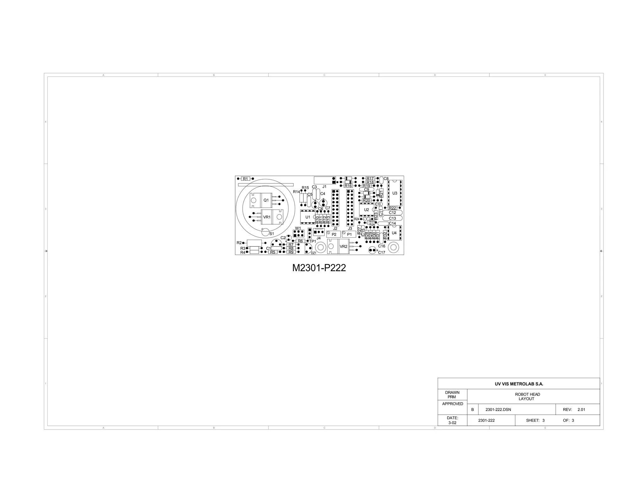 Diagrama Electrónico y de Conexiones Analizador de Química Automatizado ...