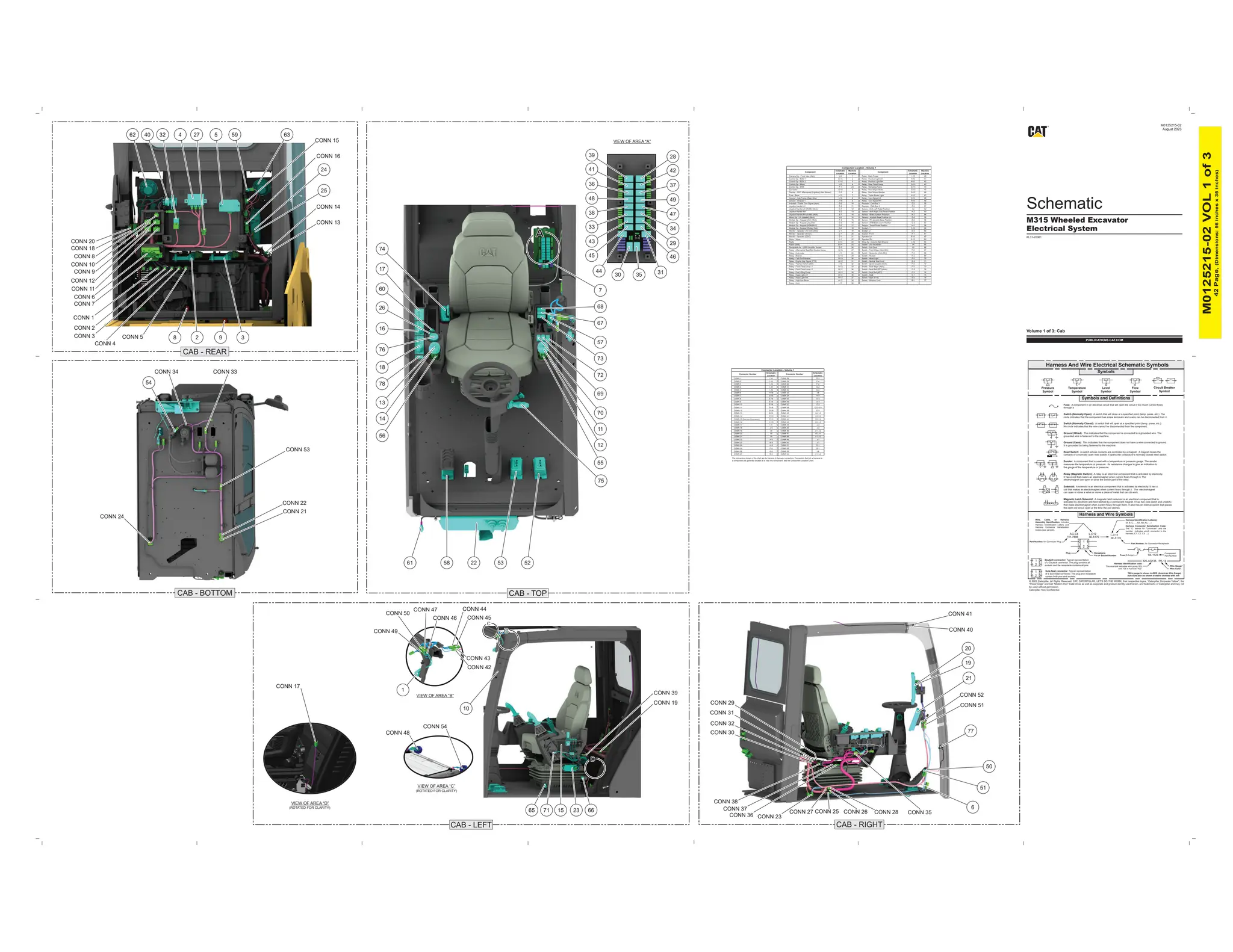 schematic - m315 wheeled electrical system | PDF