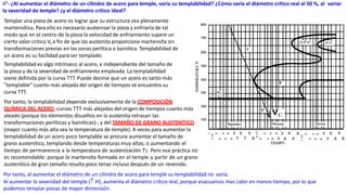 Ejercicios Resueltos Sistema Hierro-Carbono | PDF