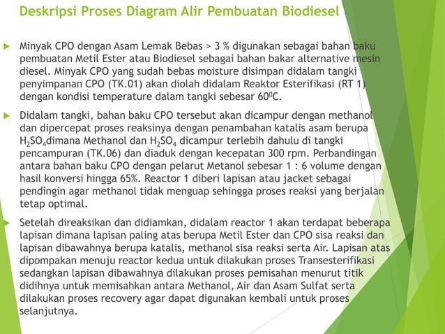 Diagram Alir pembuatan Biodiesel dari CPO.pptx