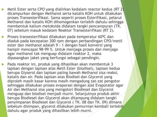 Diagram Alir pembuatan Biodiesel dari CPO.pptx