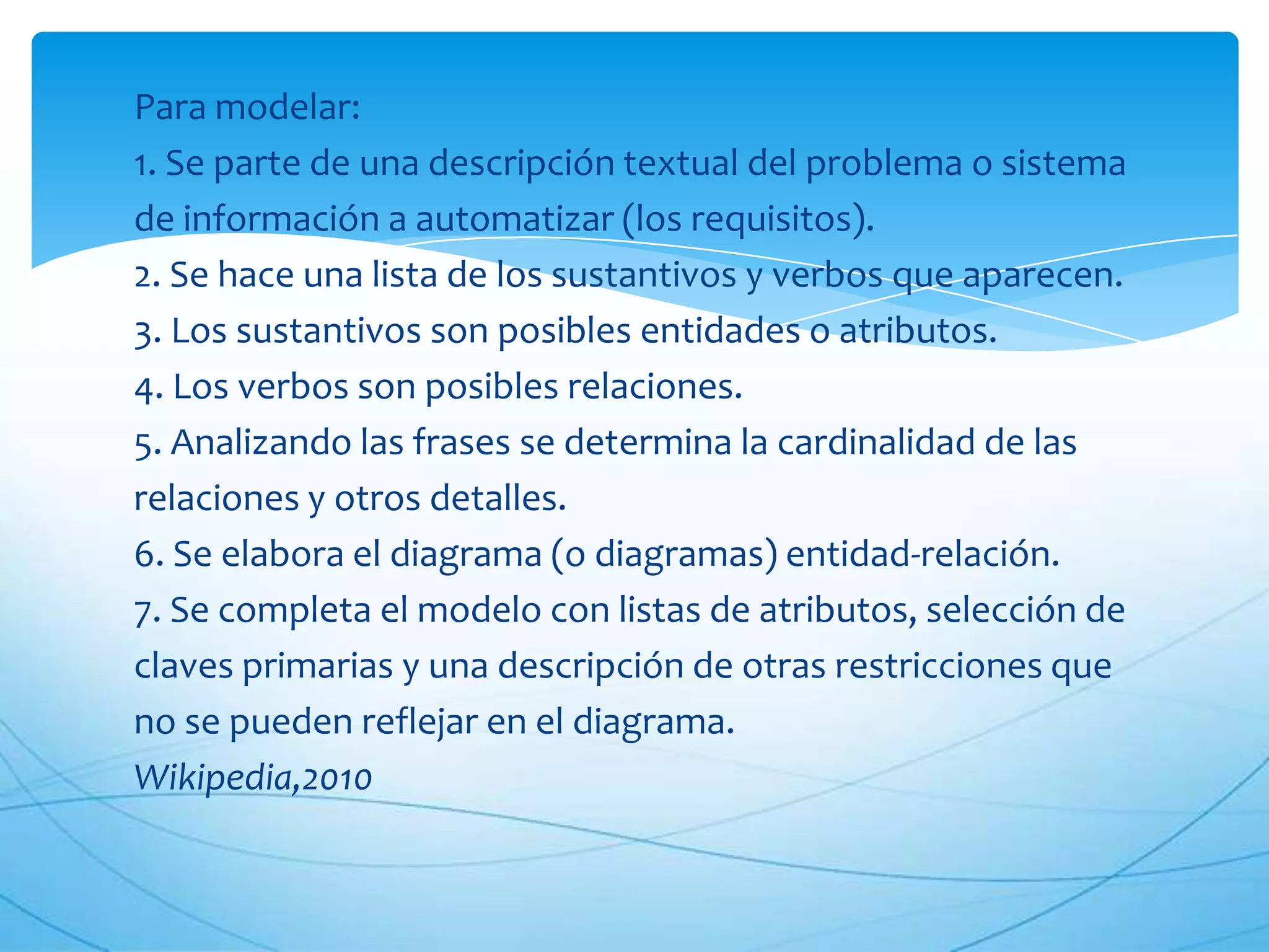 Diagrama mer | PPTX