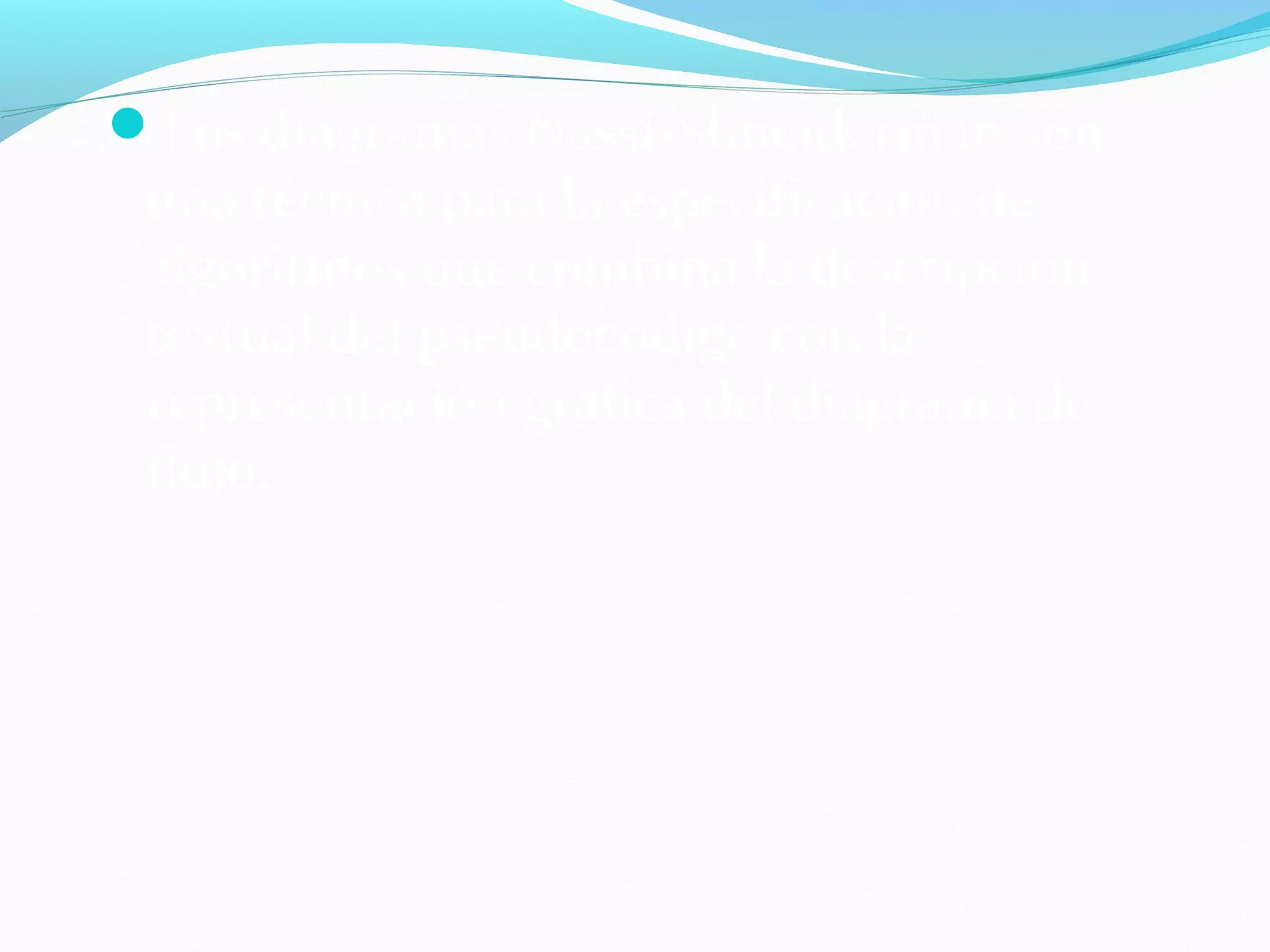 Diagrama nassi sherman | PPT