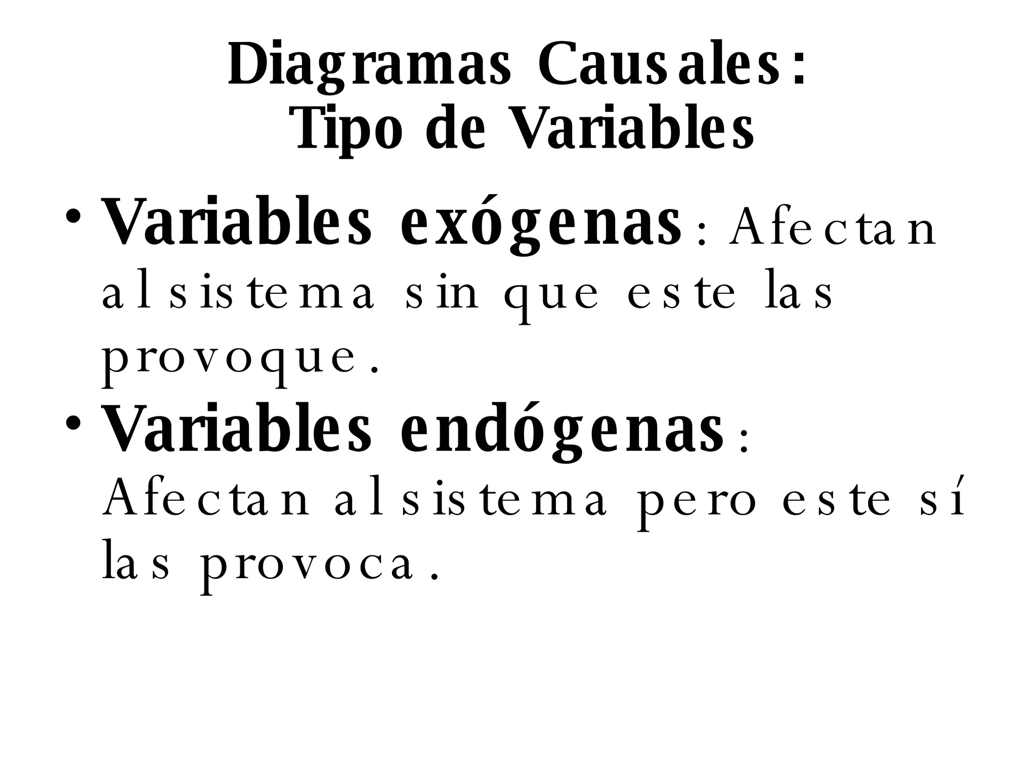 Diagramas Causales | PPT
