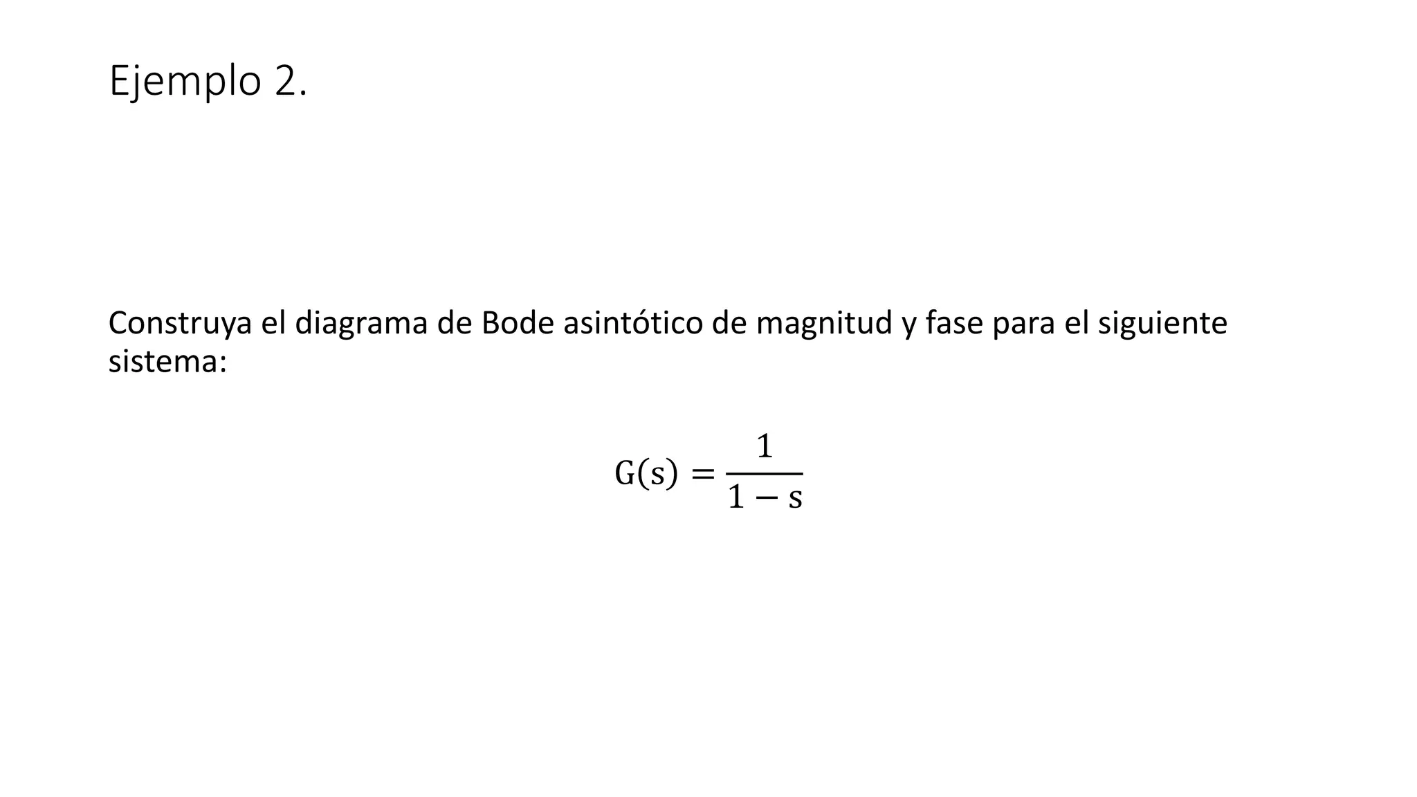 Diagramas de bode | PDF