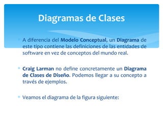 Diagramas de clases | PPT