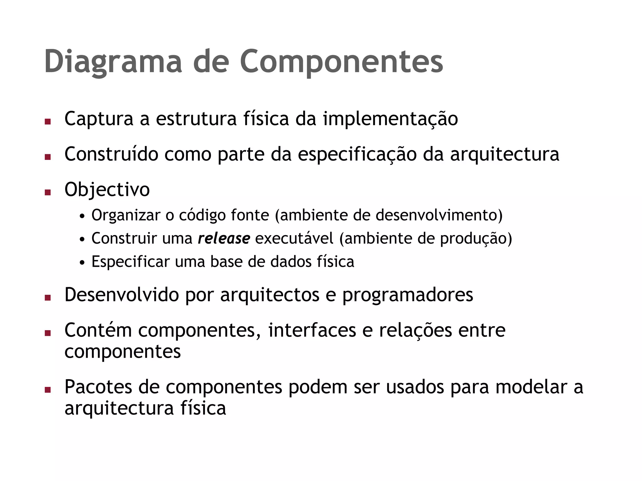 Diagramas de componentes | PPT
