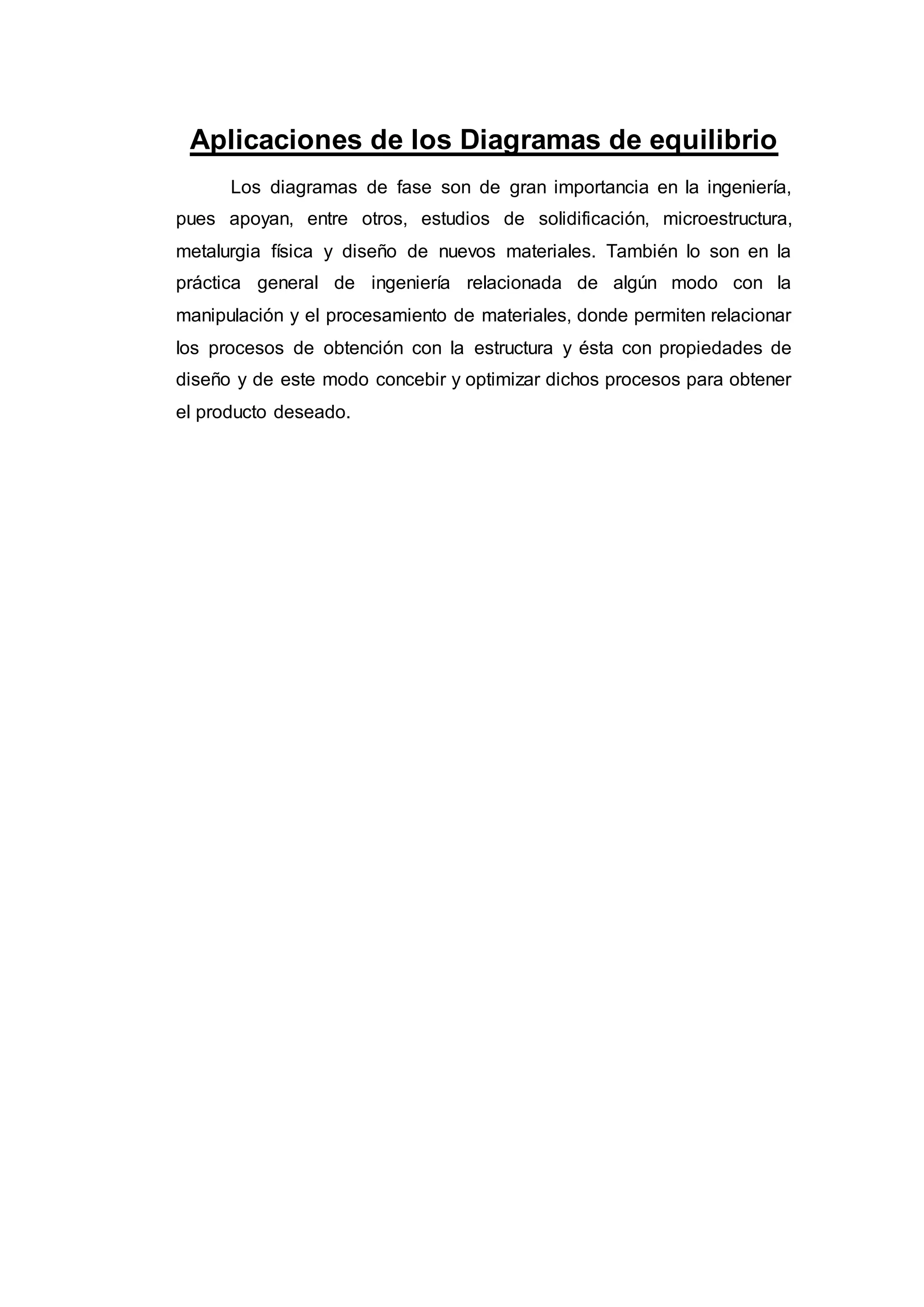 Diagramas de equilibrio | DOCX | Chemistry | Science