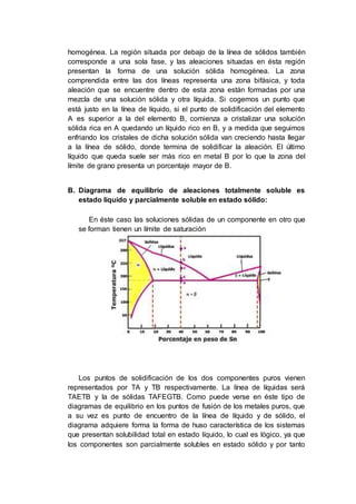 Diagramas de equilibrio | DOCX