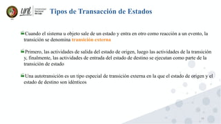Diagramas de estado | PDF