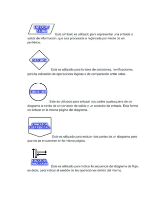 Diagramas de flujo y pseint | PDF