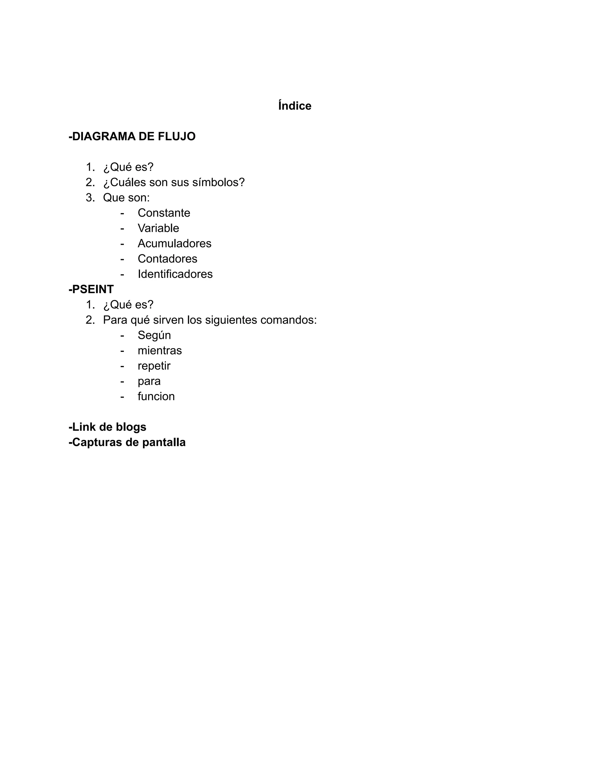 Diagramas de flujo y pseint | PDF