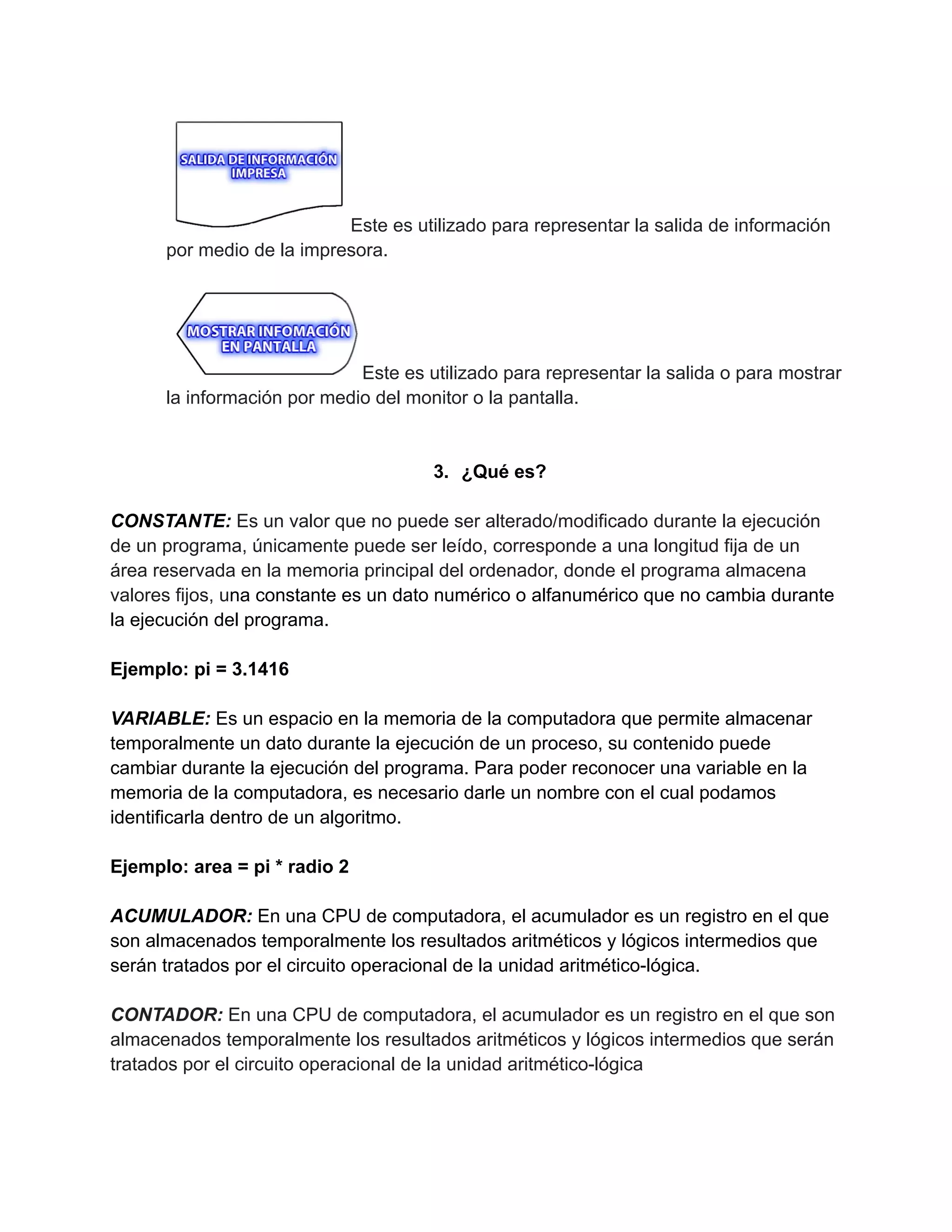 Diagramas de flujo y pseint | PDF