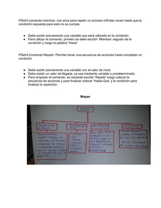 Diagramas de flujo y pseint | PDF