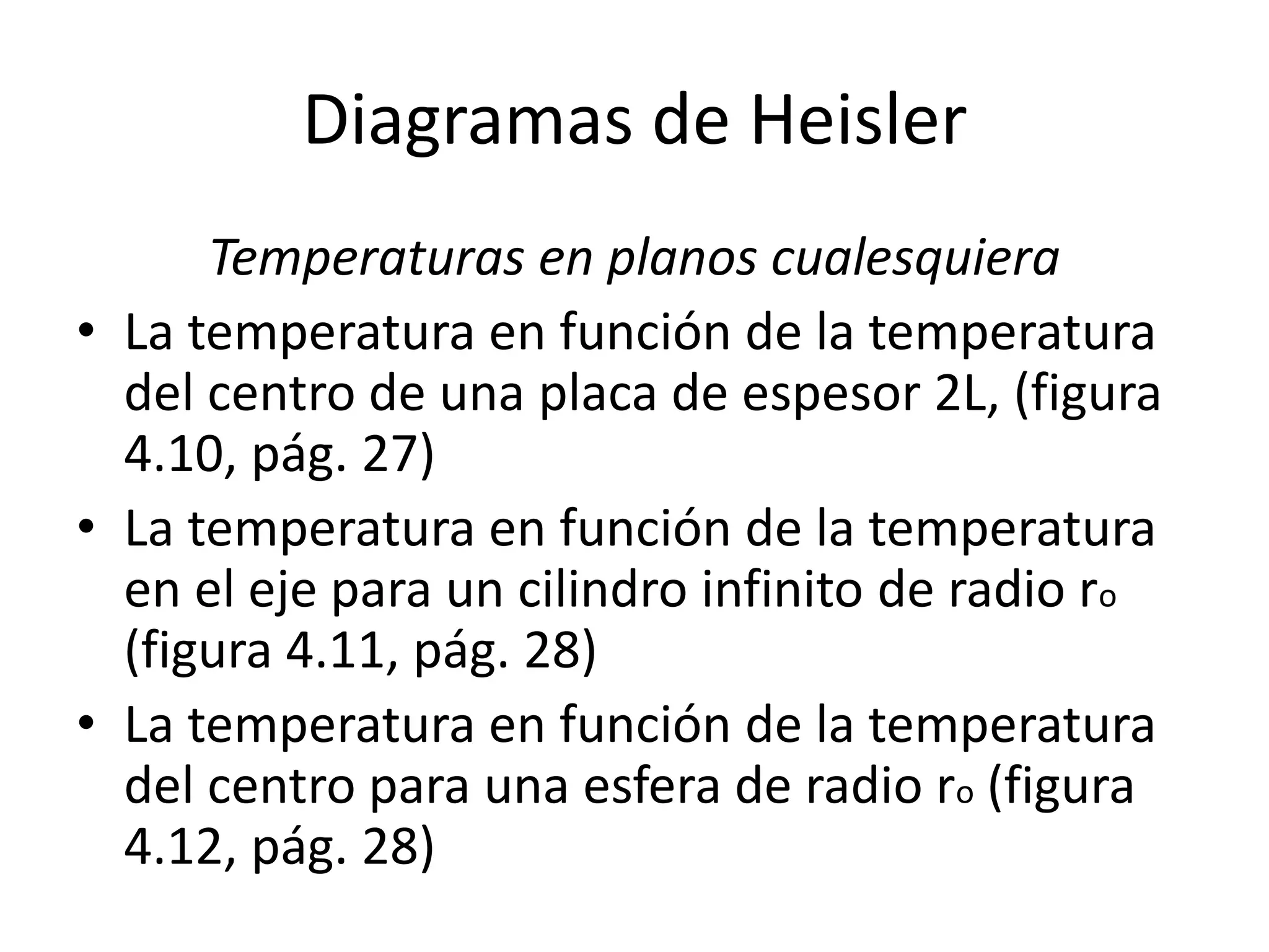 Diagramas de heisler | PDF | Physics | Science