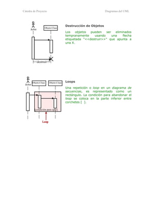 Diagramas del uml | PDF
