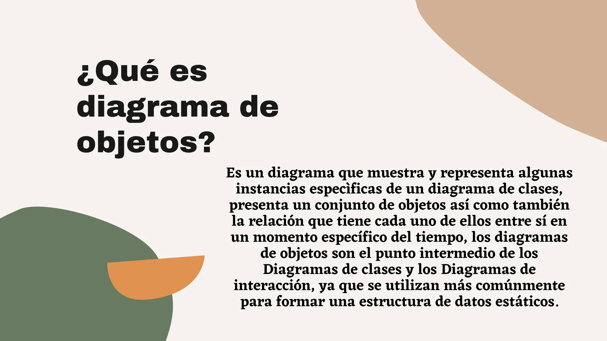 Diagramas de Objetos UML: caracteristicas y definiciones | PDF