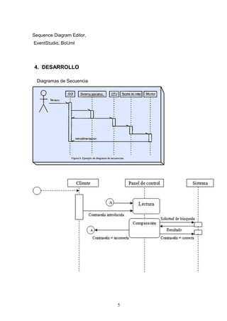 Diagramas de secuencia | PDF