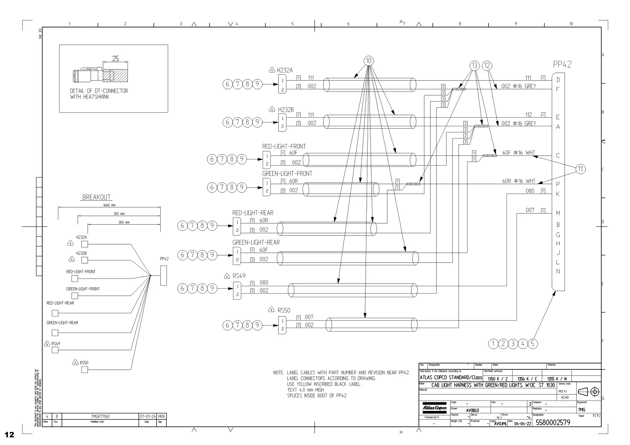 Diagramas hidraulicos scoop 1030 | PDF
