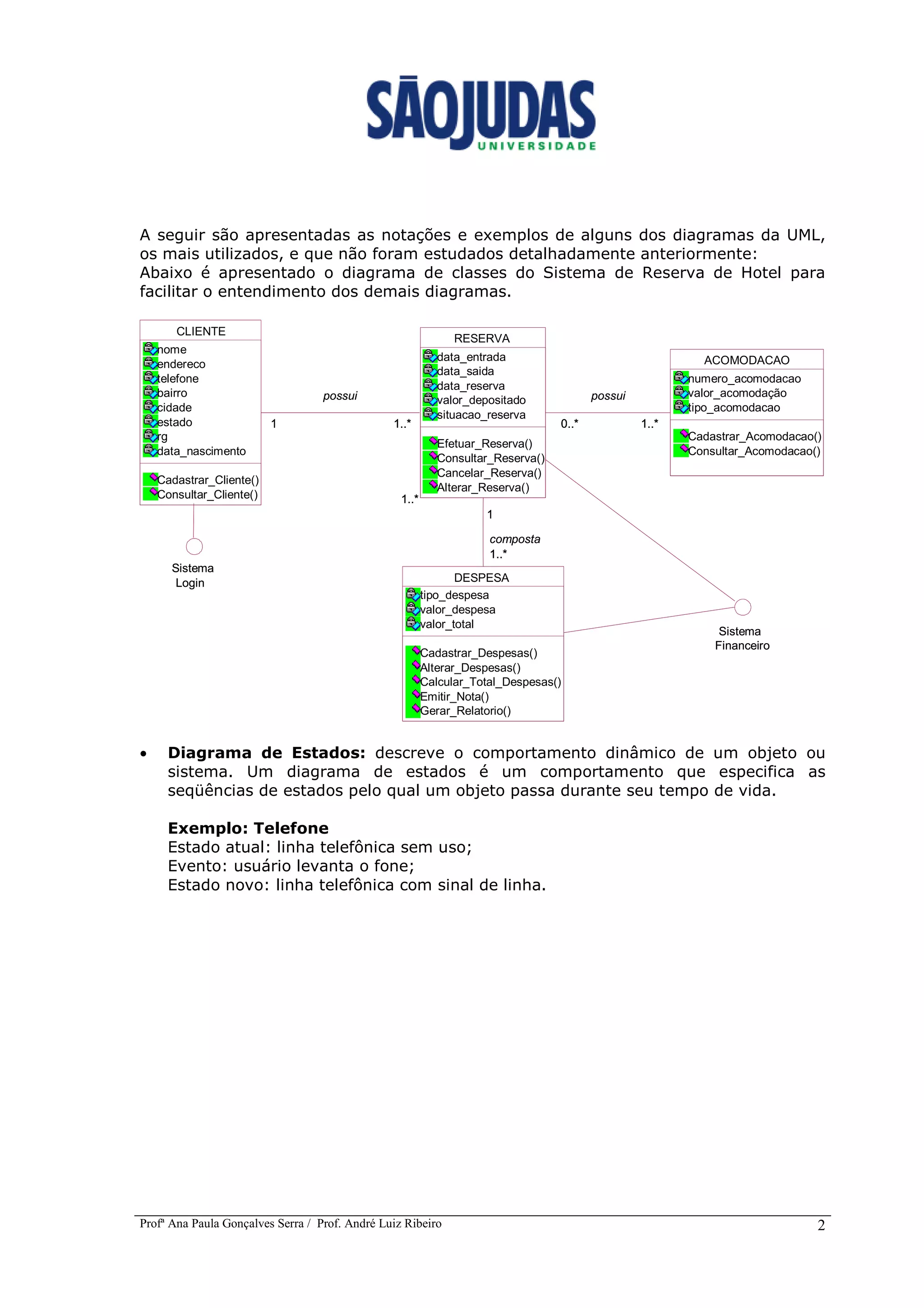 Diagramas uml | PDF