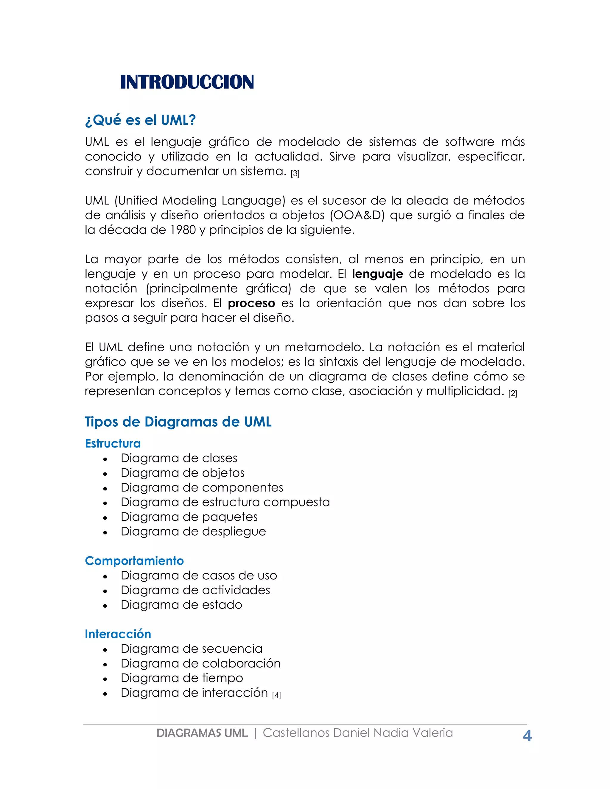 Diagramas UML | PDF