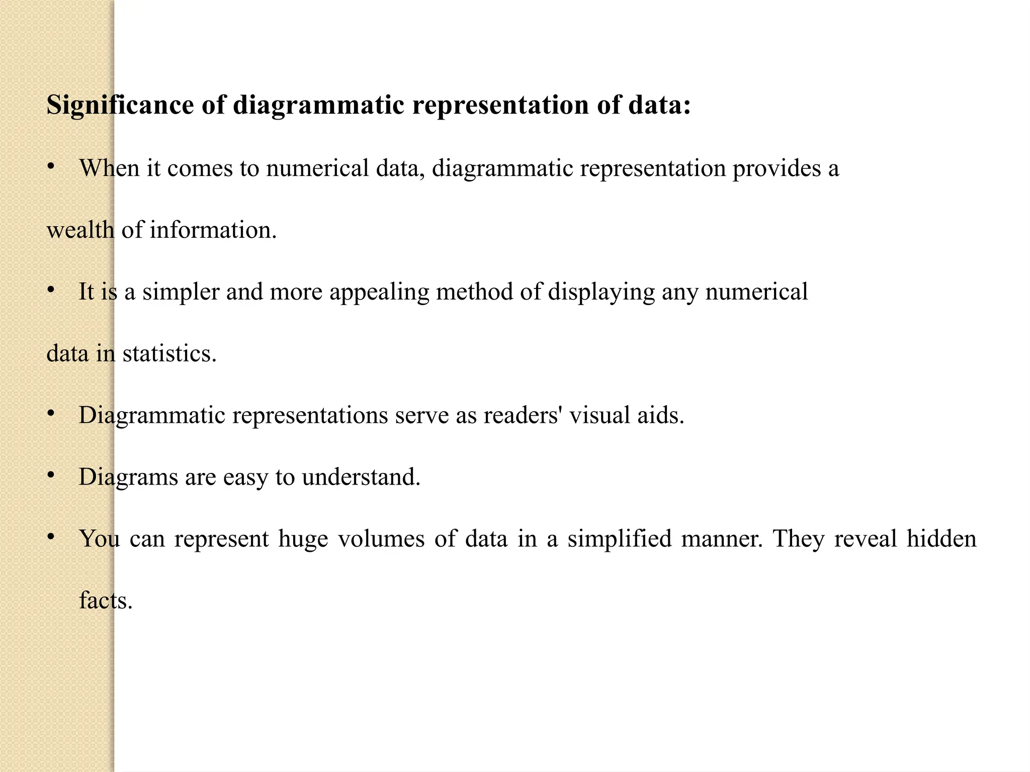 DIAGRAMATIC& GRAPHICAL REPRESENTATION OF DATA BY MONISHA 6.pptx